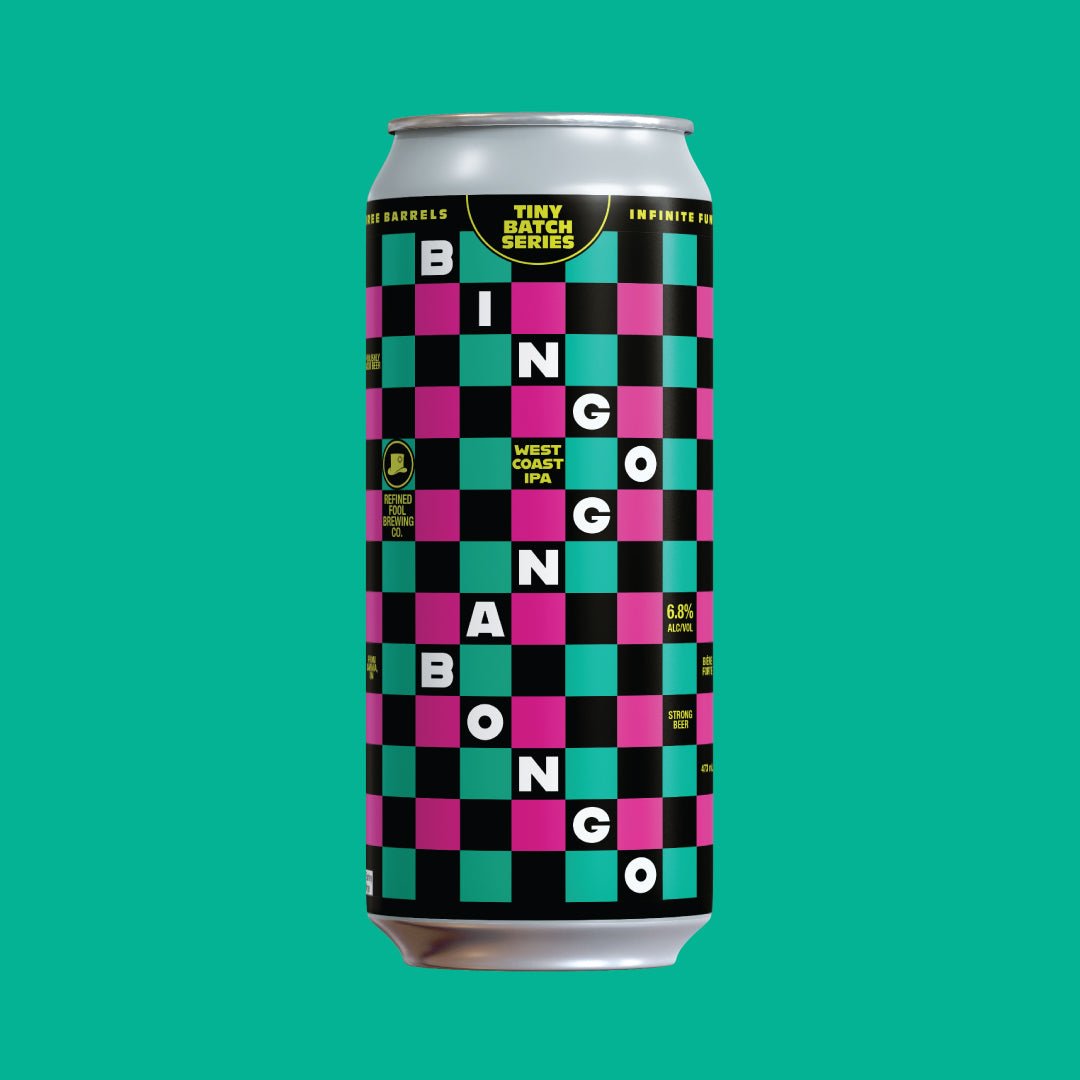 Bingo Bango Bongo - West Coast IPA – Refined Fool Brewing Co.