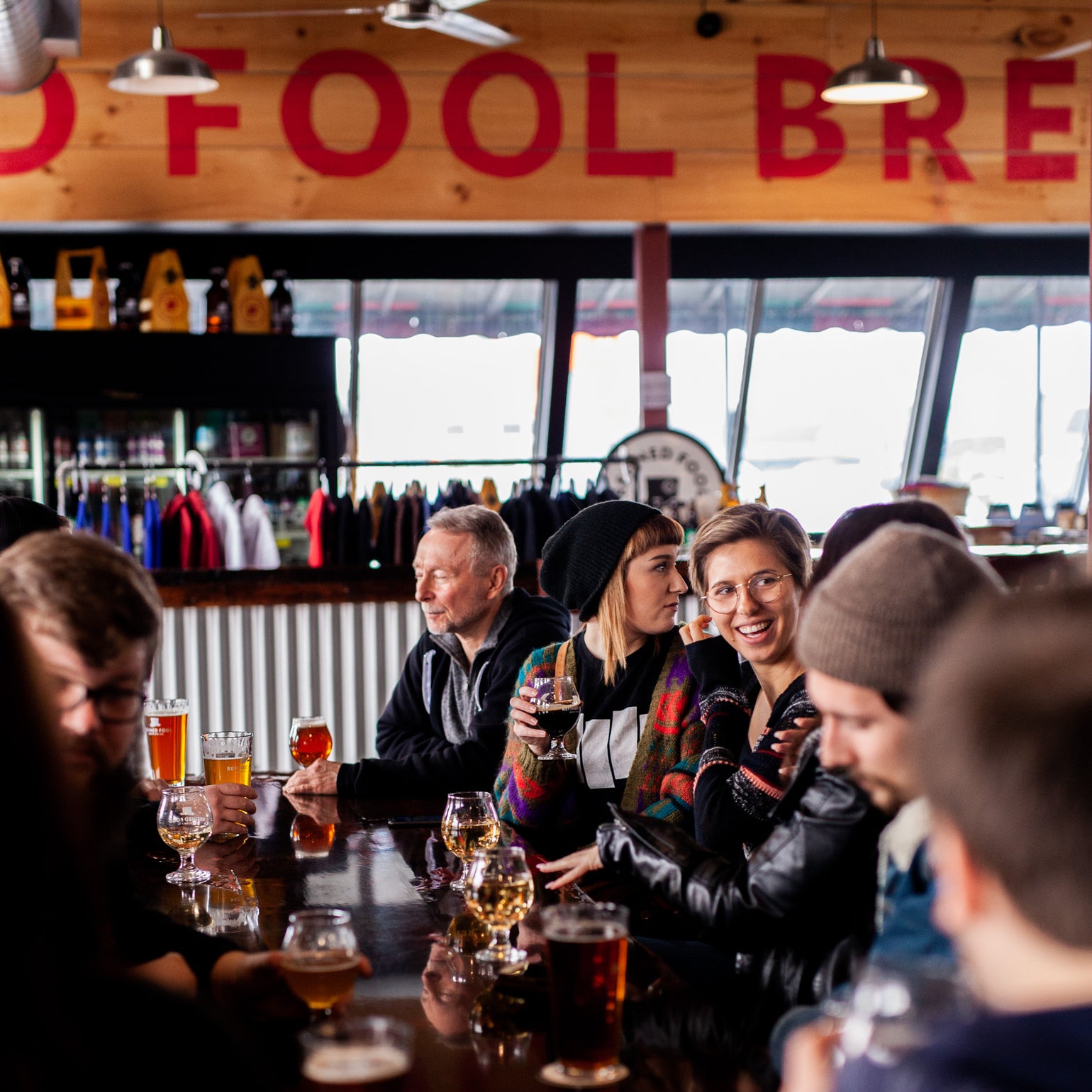 Refined Fool Brewing Co. | Foolishly Good Beer