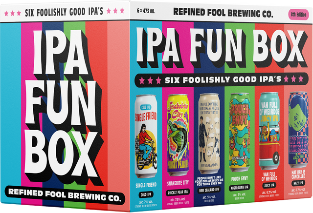 Refined Fool Brewing Co. | Foolishly Good Beer