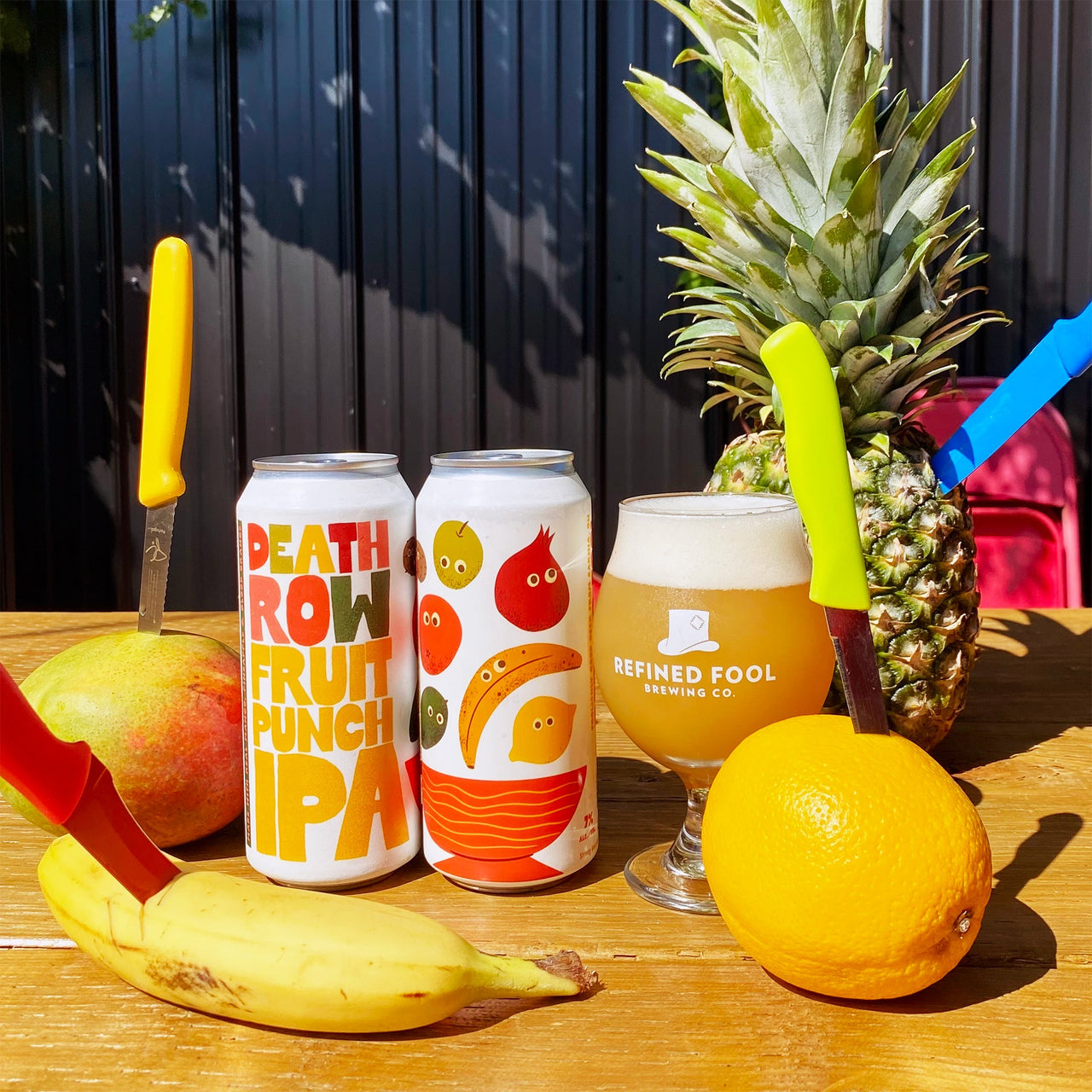 Death Row - Fruit Punch IPA – Refined Fool Brewing Co.