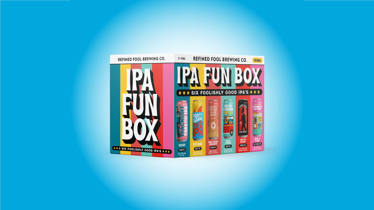 Refined Fool Brewing Co. | Foolishly Good Beer