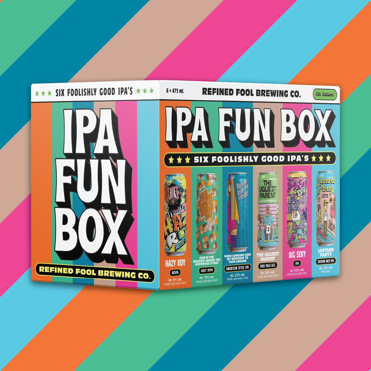 IPA Fun Box (11th Edition!) – Refined Fool Brewing Co.