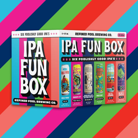 IPA Fun Box (8th Edition) – Refined Fool Brewing Co.
