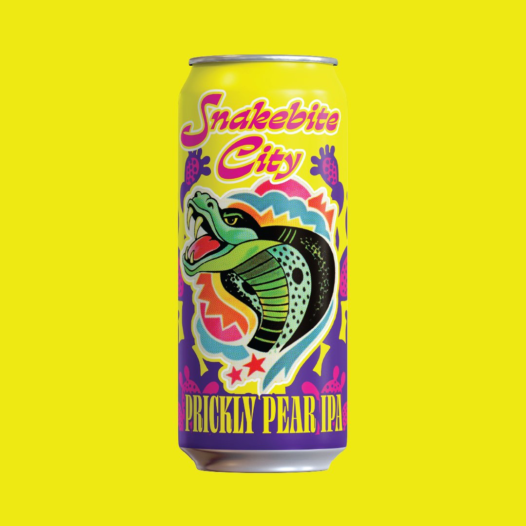 Snakebite City - Prickly Pear IPA – Refined Fool Brewing Co.