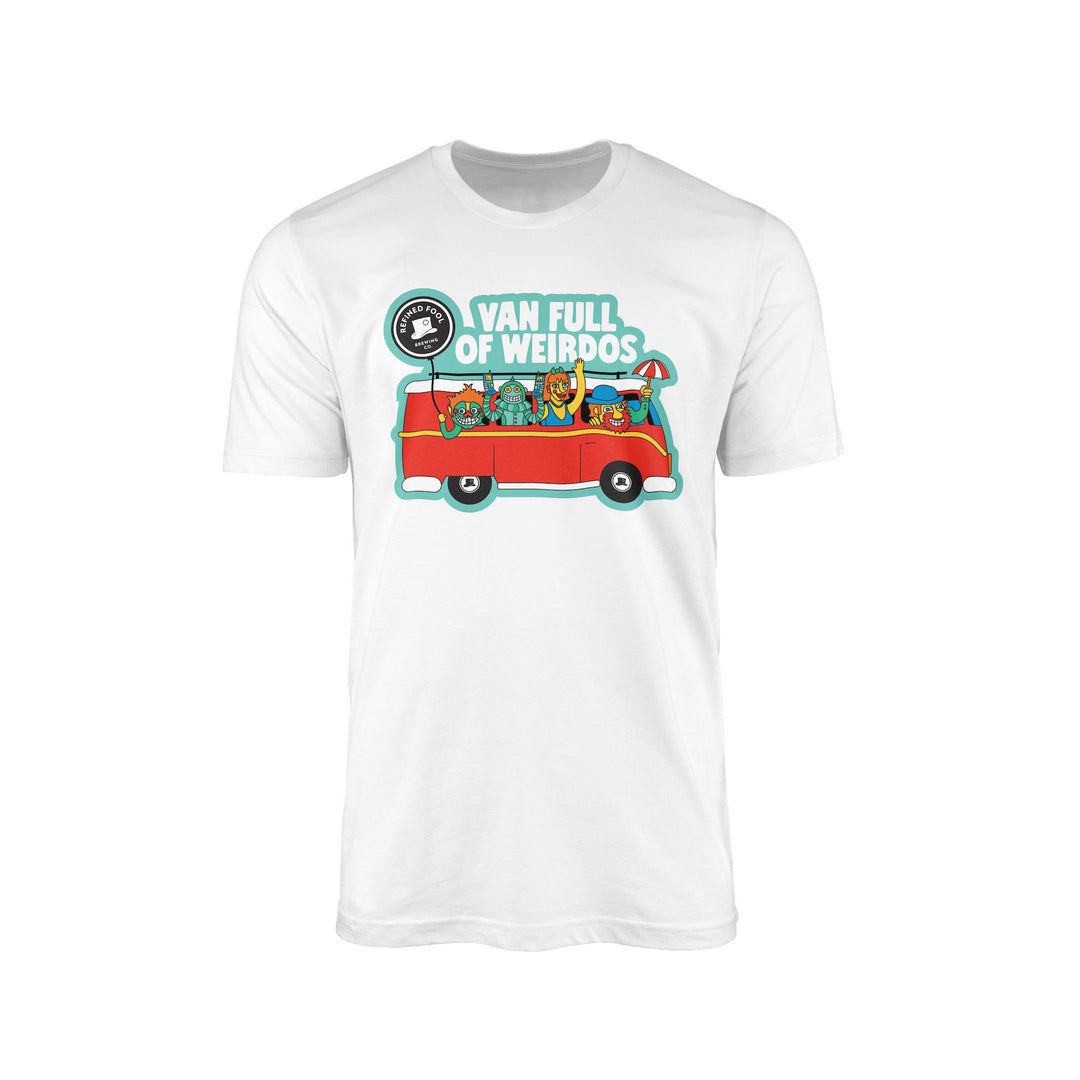 Van Full of Weirdos T-Shirt – Refined Fool Brewing Co.