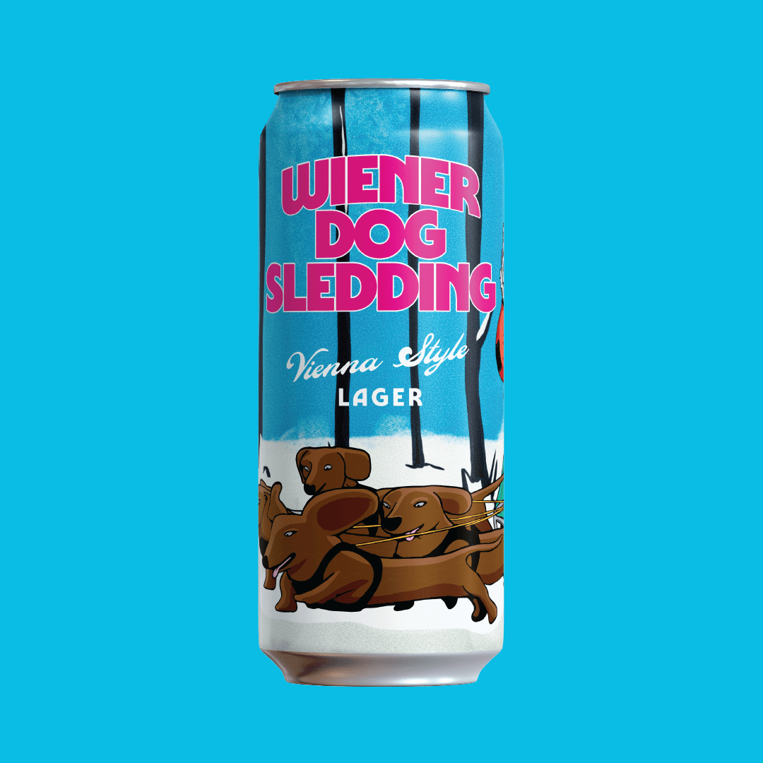 Wiener Dog Sledding - Vienna Lager – Refined Fool Brewing Co.