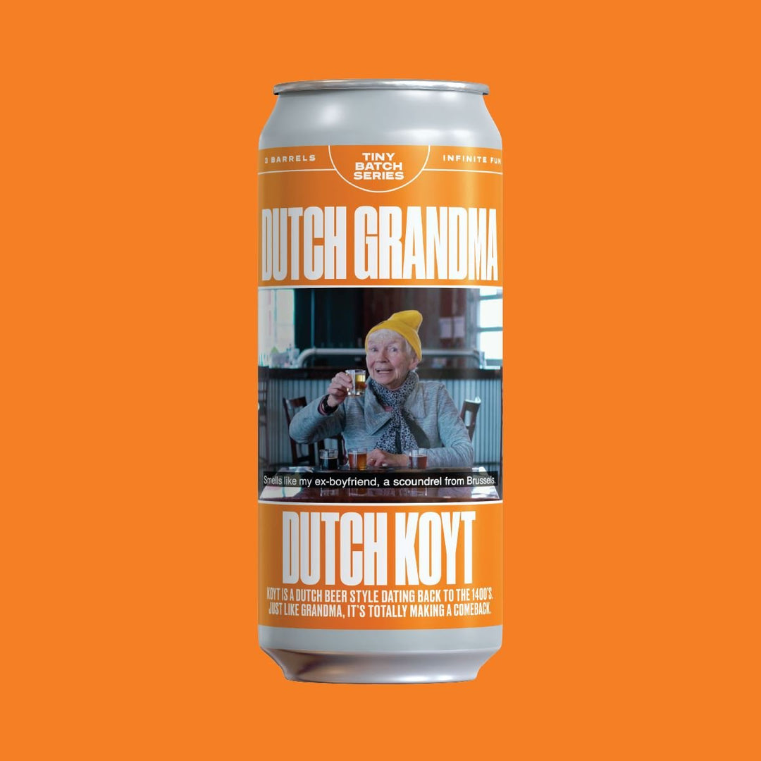 Dutch Grandma - Dutch Koyt – Refined Fool Brewing Co.