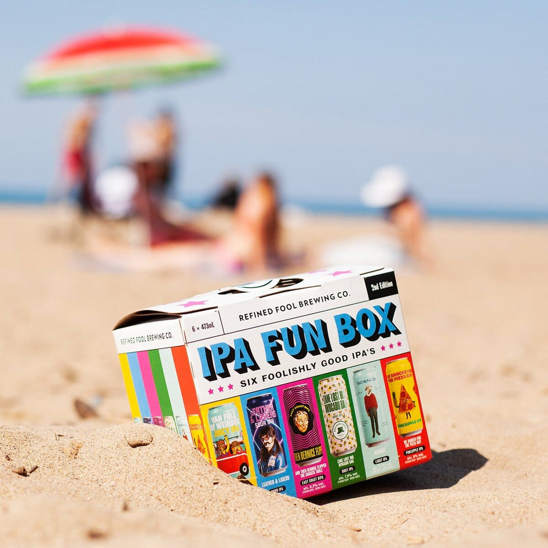 IPA Fun Box (2nd Edition) – Refined Fool Brewing Co.
