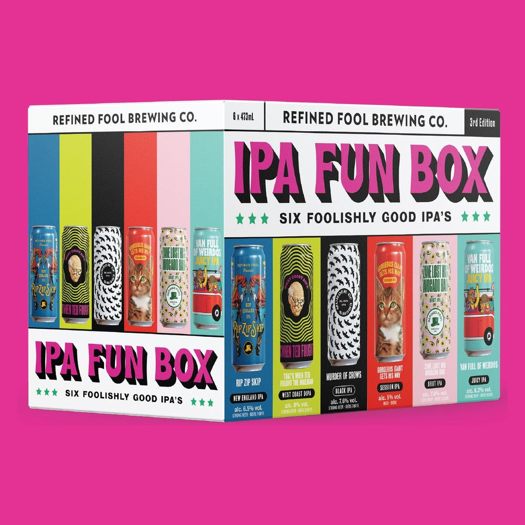 IPA Fun Box (3rd Edition) – Refined Fool Brewing Co.