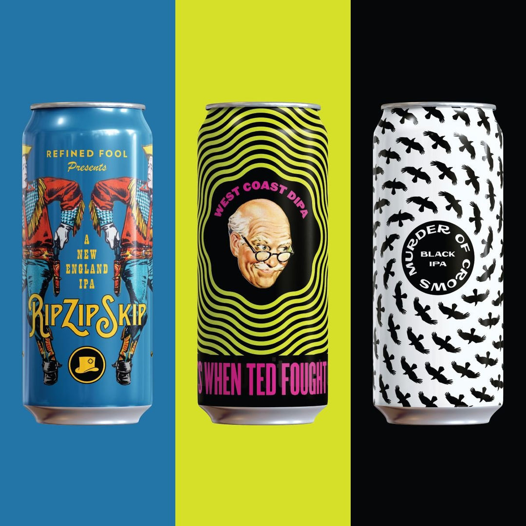 IPA Fun Box (3rd Edition) – Refined Fool Brewing Co.