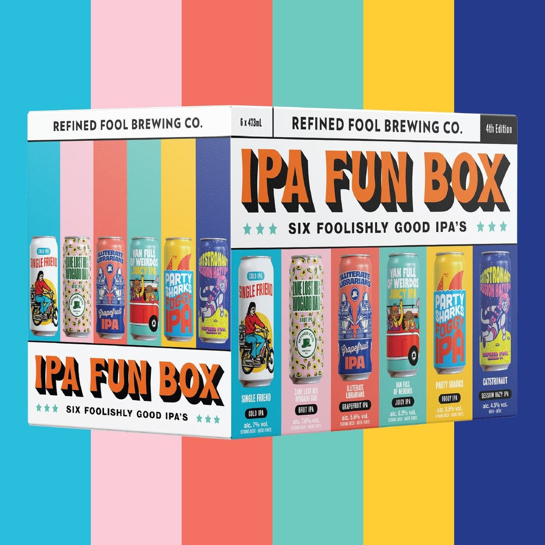 IPA Fun Box (4th Edition) – Refined Fool Brewing Co.