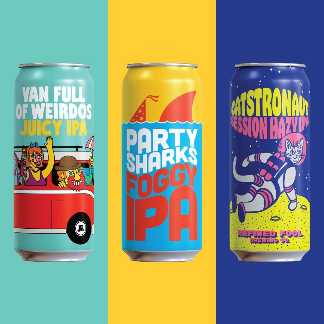 IPA Fun Box (4th Edition) – Refined Fool Brewing Co.