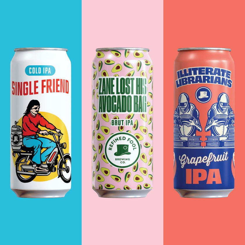 IPA Fun Box (4th Edition) – Refined Fool Brewing Co.