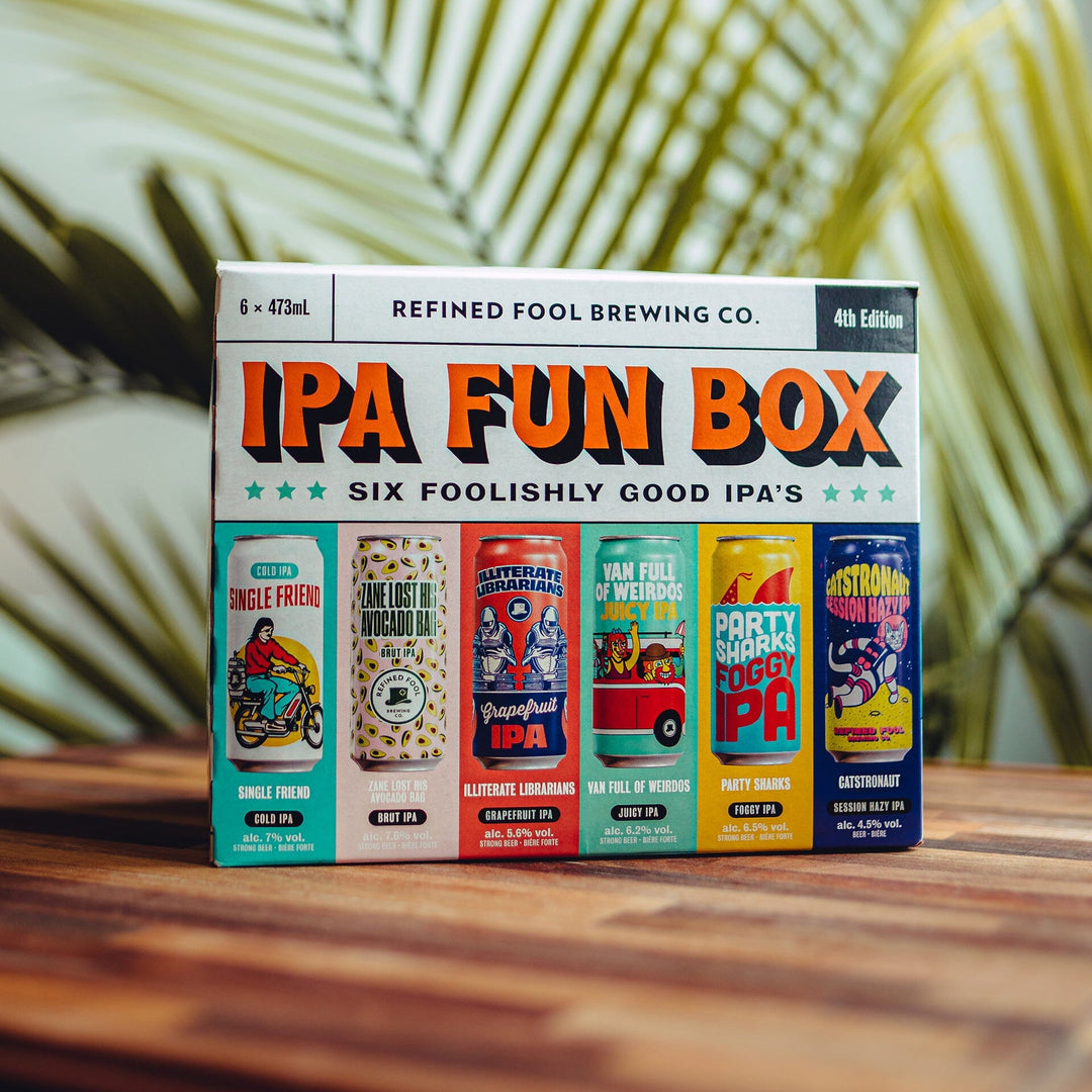 IPA Fun Box (4th Edition) – Refined Fool Brewing Co.