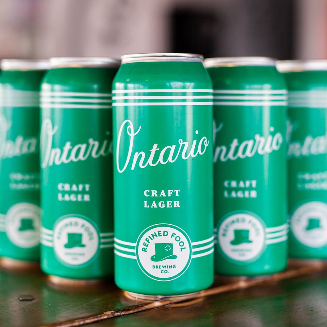 Ontario - Craft Lager – Refined Fool Brewing Co.