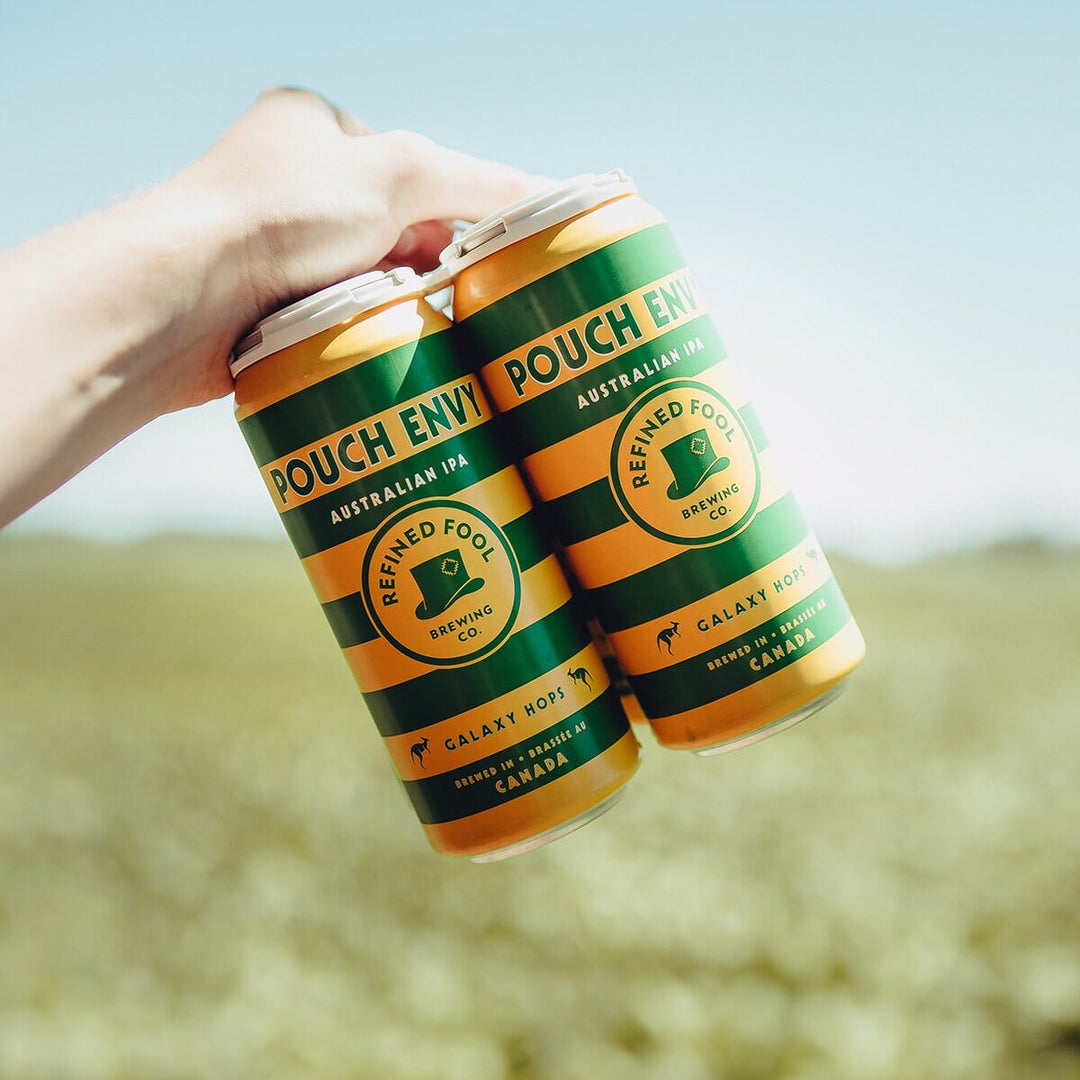 Pouch Envy - Australian IPA – Refined Fool Brewing Co.