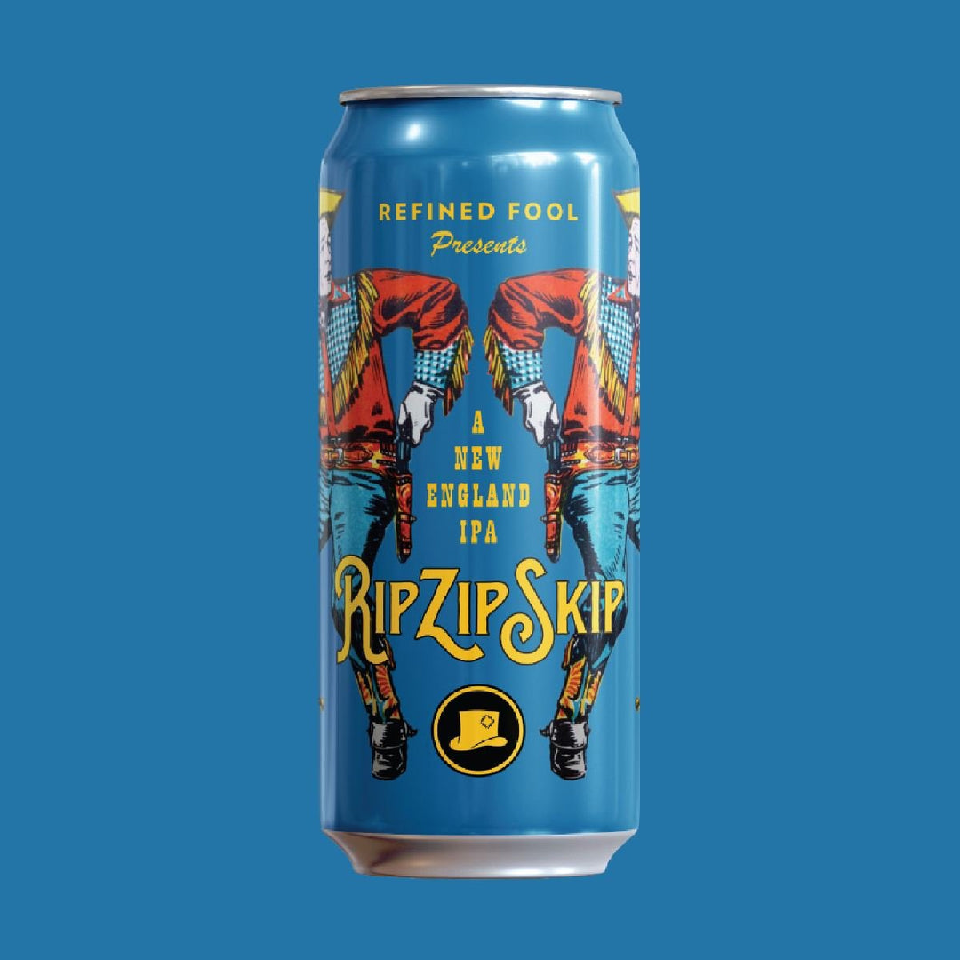 Rip Zip Skip - New England IPA – Refined Fool Brewing Co.
