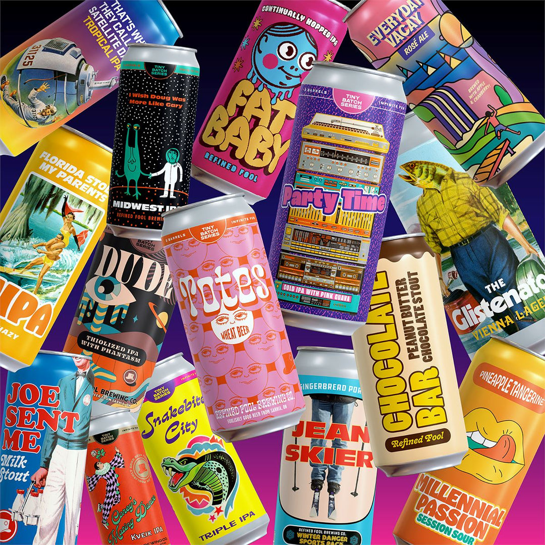 Beer - Order Online – Refined Fool Brewing Co.